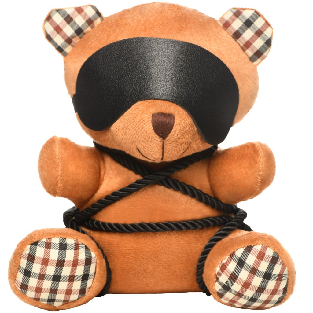Rope Bondage Teddy Bear - The UniVerSi-TOY