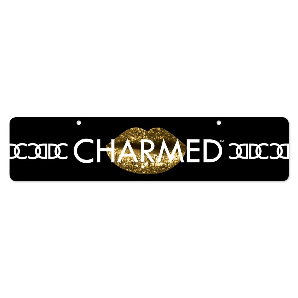 Charmed Display Sign - The UniVerSi-TOY